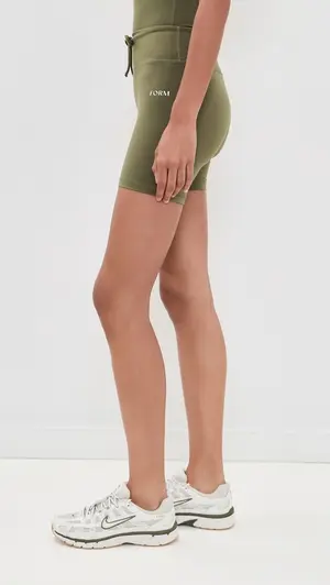 FORM Drawstring Activewear Shorts