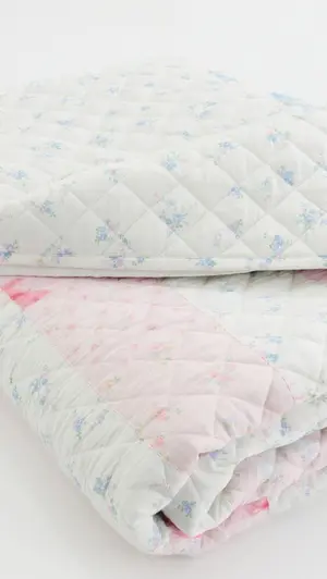 LoveShackFancy American Flag Quilt