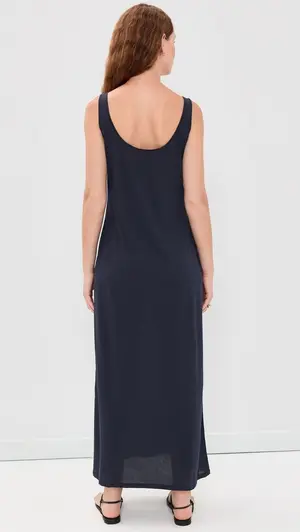 LESET Milo Scoop Neck Tank Dress