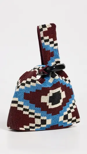Veronica Beard Beaded Swing Bag