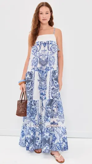 Camilla Tiered Maxi Dress