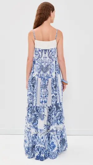 Camilla Tiered Maxi Dress