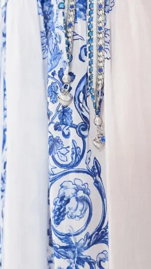 Camilla Tiered Maxi Dress