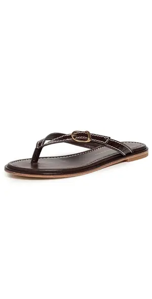 STUART WEITZMAN Park Thong Sandals