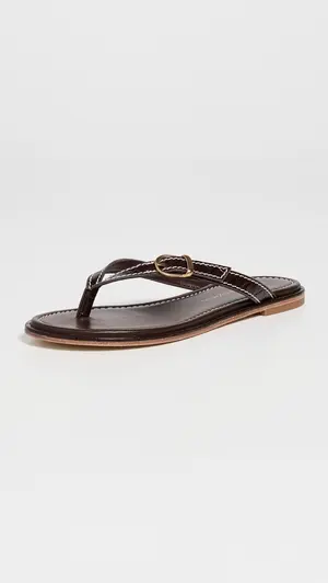 STUART WEITZMAN Park Thong Sandals