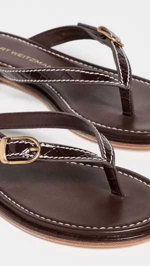 STUART WEITZMAN Park Thong Sandals