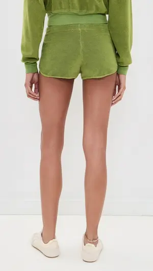Eterne Mini Track Shorts