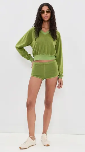 Eterne Mini Track Shorts