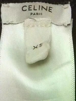 Celine Triomphe Logo Sports Bra