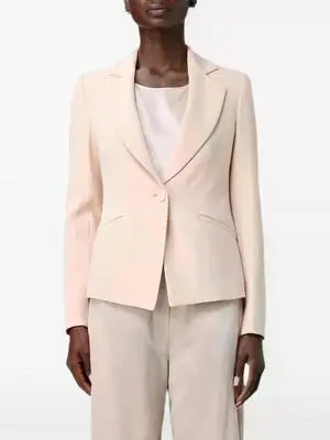 Emporio Armani Single-breasted Blazer - Neutrals
