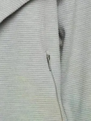 Calvin Klein Ribbed Open-front Jacket