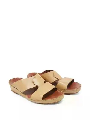 Loro Piana Open-toe Sandals With Buckle Detail