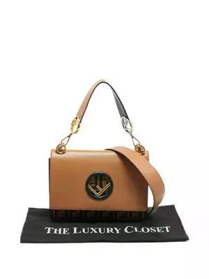 Fendi Kan I Zucca Shoulder Bag