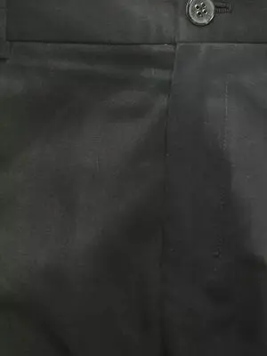 Saint Laurent Pleated Detail Trousers