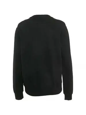 Givenchy Cotton Love Print Crew Neck Sweater