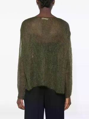 Khaite Wendy Open-knit Sweater