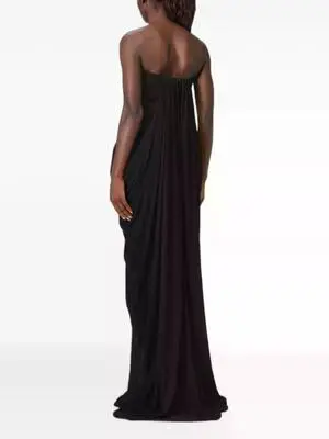 Stella McCartney Draped Strapless Gown
