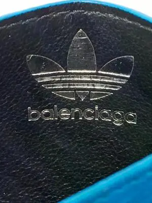 Balenciaga X Adidas Logo-detail Cardholder