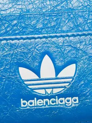 Balenciaga X Adidas Logo-detail Cardholder