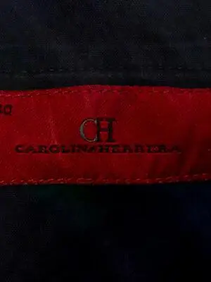 Carolina Herrera Straight-leg Denim Jeans