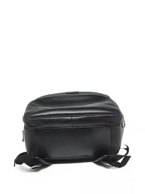 Gucci Gg Supreme And Leather Backpack