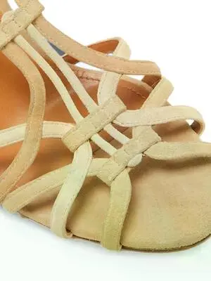 Ralph Lauren Slender Ankle-strap Stiletto Sandals