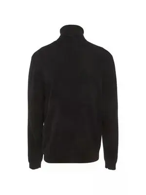 Fendi Sequin Embellished Roll Neck Sweater