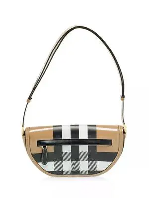 Burberry Small Olympia Shoulder Bag - Neutrals