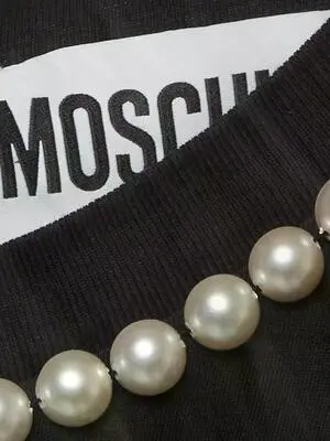 Moschino Pearl Print T-shirt