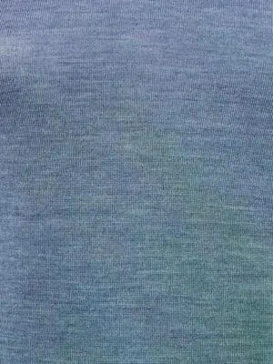 Burberry Merino Wool Check-patch T-shirt