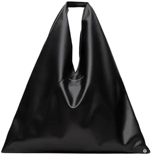 MAISON MARGIELA Japanese Classic Medium Tote Bag - Black