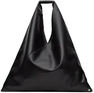 MAISON MARGIELA Japanese Classic Medium Tote Bag - Black