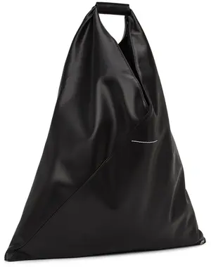 MAISON MARGIELA Japanese Classic Medium Tote Bag - Black