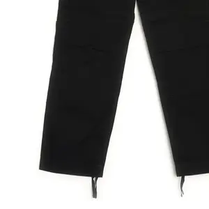 Carhartt Wip Logo Patch Straight Leg Pants