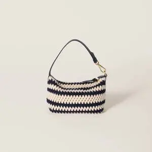 Miu Miu Crochet Pouch