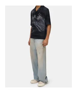 Amiri Palm Tree-print Shirt