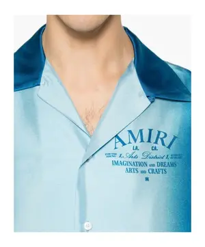 Amiri Short-sleeved Shirt