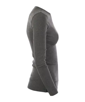 Brunello Cucinelli Chain-linked Crewneck Top