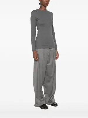 Brunello Cucinelli Monili Detailed Crewneck T-shirt