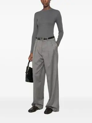 Brunello Cucinelli Monili Detailed Crewneck T-shirt