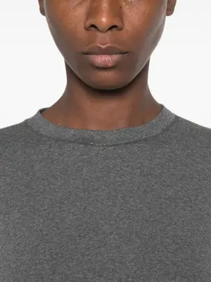 Brunello Cucinelli Monili Detailed Crewneck T-shirt
