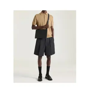 Givenchy Flat Leather Messenger Bag