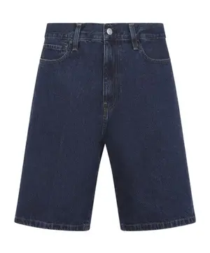 Carhartt Work In Progress Landon Relaxed Fit Denim Shorts - Blue
