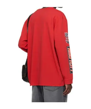 LU'U DAN Oversized Long Sleeve T-shirt