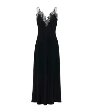 MAISON MARGIELA Taped Slip Dress - Black