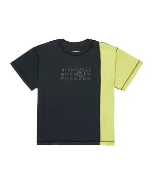 MAISON MARGIELA Short-sleeved T-shirt - Lime