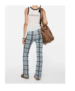 Acne Studios Checked Trousers