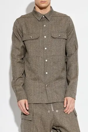 Rick Owens Wool Shirt