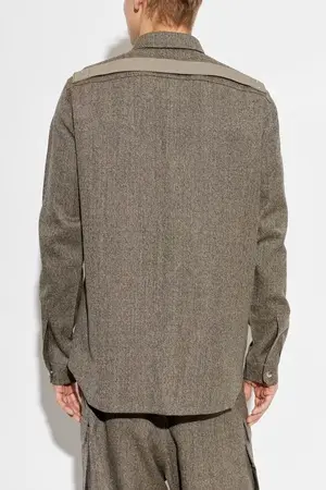 Rick Owens Wool Shirt