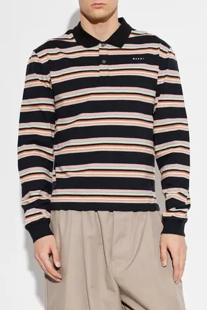 Marni Long Sleeve Polo